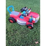 VTech Get Growing Tractor & Mower Ride-On Baby and Toddler Toys ...