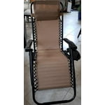 Everyday Essentials Adjustable Zero Gravity Lounge Chair Recliners for ...