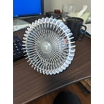 Sharper Image Refresh 01X Rechargeable Travel Fan, 7.2", White ...