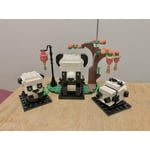 LEGO Brickheadz Chinese New Year Panda Set 40466 - Animal Themed ...