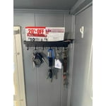 niffgaff Anti-Drop Key Holder, Wall Mount Key Rack with Hooks, Adhesive ...