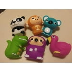 Spark Create Imagine Animal Play Set, 6-Piece Plastic Animal Figures ...