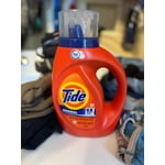 Tide Ecobox Original HE, 96 Loads Liquid Laundry Detergent, 105 Fl Oz ...