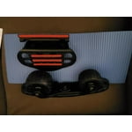 PRCTZ Ab Wheel with Rotating Handle, Abdominal Core Workouts ...