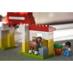 LEGO DUPLO Town Horse Stable and Pony Care Learning Toy for ...
