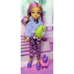 Monster High Clawdeen Wolf Fashion Doll, Sleepover Accessories ...