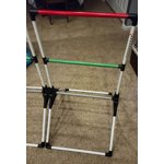 MD Sports Foldable Ladder Toss Game, Red, Green and Black - Walmart.com