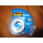 Scotch Wall-Safe Tape, 3/4 in. x 600 in., 2 Dispensers/Pack - Walmart.com