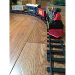 Kid Connection Railroad Engine & Tracks Play Set with Lights & Sounds ...