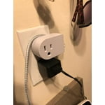 Cordinate Decor 6ft. Braided Extension Cord Tabletop Switch, 41095 ...