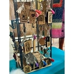 Sfugno 360 Rotating Earring Display Stands for Selling, Earring Rack ...