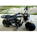 Realtree RT200 196cc Camo Power Ride-On Mini Bike for Adults & Kids ...