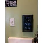 AcuRite Home Weather Station with Vertical Color Display, Wireless ...