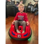 Flybar PAW Patrol Toddler Ride-On 6V Bumper Car, Kids Operated Vehicle ...