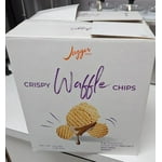 Jagger Cone Company Waffle Nachos, Crispy Waffle Chips for Ice Cream Nachos, 5.5 lb Box ...