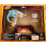 Nerf Dungeons & Dragons Rakor Dart Blaster with 4 Elite 2.0 Darts Kids ...