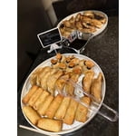InnovAsian Mini Vegetable Spring Rolls, 7 oz (Frozen) - Walmart.com