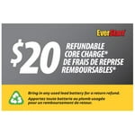 EverStart AUTO MAXX-35N, 12 Volt, Car Battery, Group Size 35, 550 CCA ...