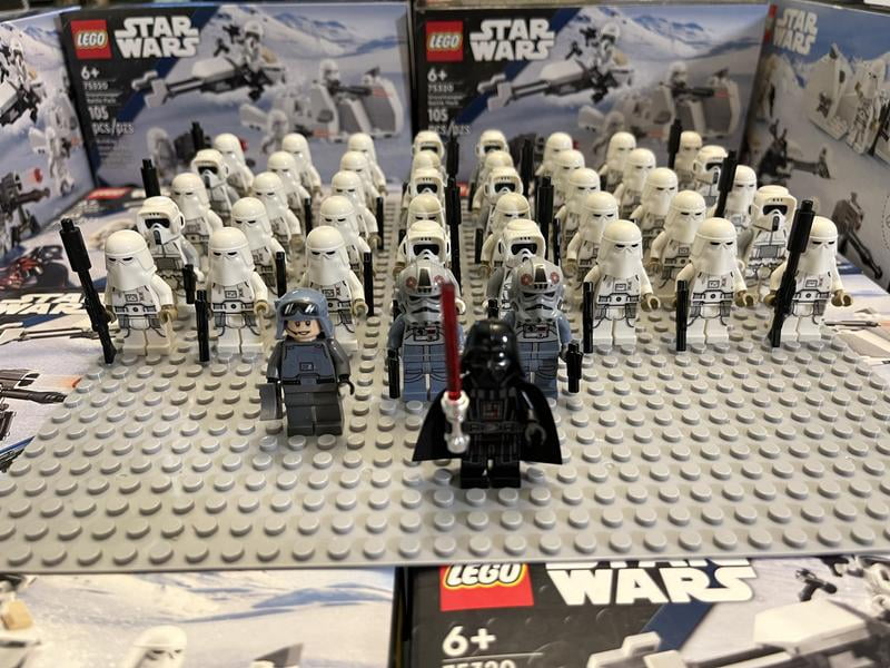 Lego Stormtrooper Army