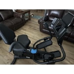 FreeStep LT7 Recumbent Cross Trainer Stepper - Zero-Impact Exercise w ...