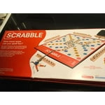 Free Shipping! Scrabble Board Game for 2-4 Players Family Word Game ...