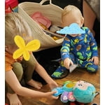 VTech Snug-a-Bug Musical Critter Infant Toy With Light-Up Tummy ...
