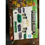 MINECRAFT 40PC PARTY KIT FOR 8 - Walmart.com