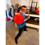 Ninja Kidz TV Kids Playset: Giant Mystery Ball with Action Figurines ...