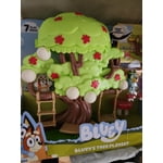 Bluey Tree Playset With Inside Figurines - Big Family, Flower Crown ...