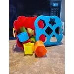 Spark Create Imagine Shape Sorter Bucket 16 Pieces - Walmart.com