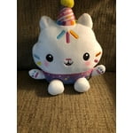 Free Shipping! Gabbys Dollhouse Sprinkle Party Cakey Cat 10-Inch ...