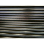MG-2001 Small Slats Walnut Polystyrene Wood Slat Walls (93 Sq.ft / Pack ...