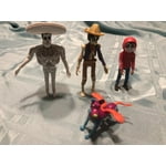 Disney Pixar Coco 4-Inch Action Figures, Storytellers Pack with Miguel ...