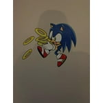 SUPER SONIC THE HEDGEHOG Wall Stickers, by Design With Vinyl - Walmart.com