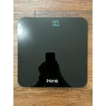 iHome Digital Battery Powered Bathroom Scale 397 lbs FSA and HSA ...
