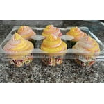 6 Packs: 3 ct. (18 total) 6-Cup Cupcake Clamshells by Celebrate It ...
