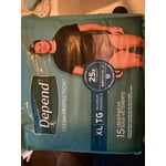 Depend Men's Maximum Absorbency Incontinence Underwear, XXL, Grey, 44 ...