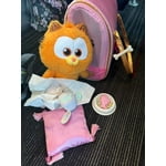 "Animagic Baby Garfield 8"" Plush Toy - The Garfield Movie Inspired ...