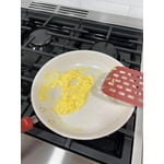 Tasty Clean Ceramic 10in Non-Stick Aluminum Fry Pan, Red - Walmart.com