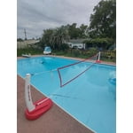GoSports Water Set Game: Splash Net PRO Pool Volleyball Net with 2 ...