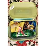 Firefly! Outdoor Gear Youth Insulated Lunch Box - Blue/Green - Walmart.com