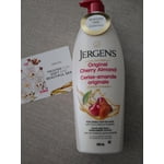 Jergens Original Cherry Almond Moisturizer & Body Lotion for Dry Skin ...