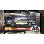 Jada Toys Back to The Future Diecast Car - Time Machine Hollywood Rides ...