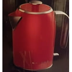 Galanz Retro Electric Kettle, 1.7L, Quick Boil, Heat Resistant Handle ...