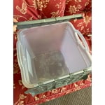 Your Zone Child and Teen Plastic Pink Stacking Storage Bin, 4 Pack ...