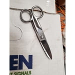 Klein Tools 2100-9 Electricians Scissors Stripping Notches - Walmart.com
