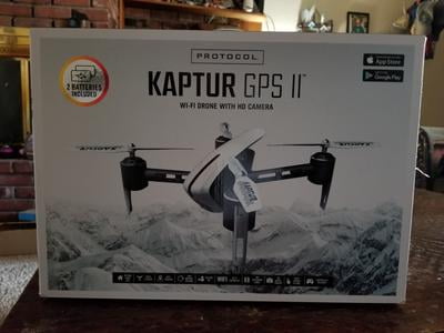 Customer reviews for Protocol Kaptur GPS II Wi Fi Drone with HD Camera Walmart