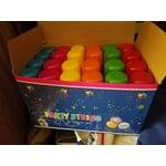 24 Cans Party Pack of Party Streamer Spray Silly String Cans, Birthday ...