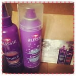 Aussie Sprunch Non-Aerosol Hairspray for Curly Hair, Strong Hold with ...