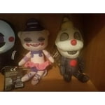 Set 2 Ballora and Ennard - 8" Five Nights at Freddy's FNAF Plush Toy ...